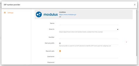 Connect Modulus Voip Liveagent