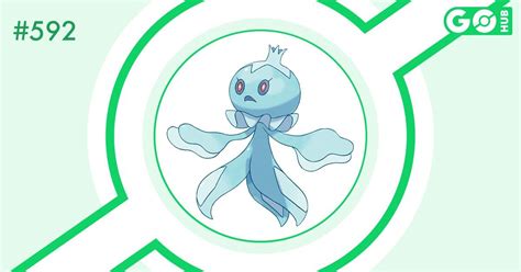 Frillish Pokémon Go Mejores Ataques Contadores Pc Máximo Y