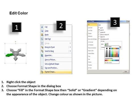 Illustration Of 5 Diverging Stages Circular Manner Ppt Cycle Spoke