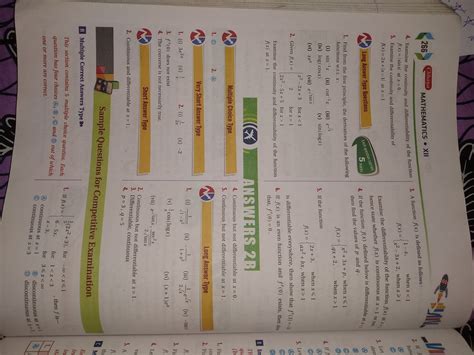 Class 12 Sn Dey Maths Book Free Pdf Download Of Exercise Of Limit And Differentiation ~ Class