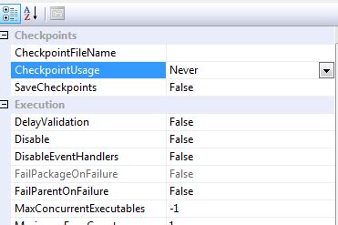 SSIS Package 2012 Stack Overflow