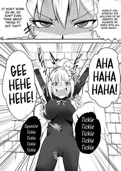 Masochist Crusaders Ultimate Tickling Hell Nhentai Hentai Doujinshi