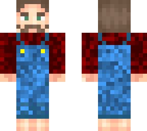 Redneck Farmer Minecraft Skin