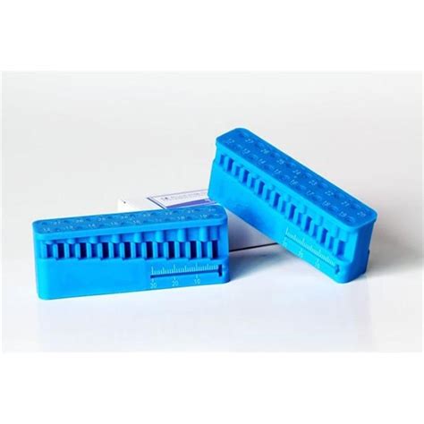 Endo Measure Block Ristea Dental