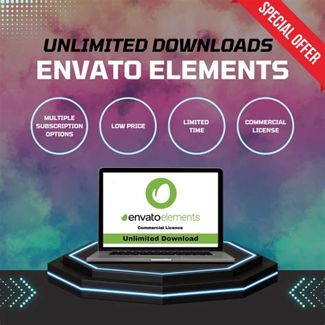 🌟 Envato Elements Unlimited Downloads Unleash Your Creativity 🎨