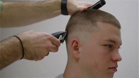 Barber Tutorial Buzz Cut Youtube