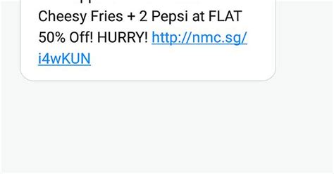 Burger King Promotional Message At The Exact Moment I Was Explaining My