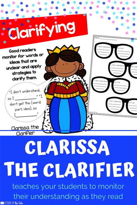 Clarifying When Reading Reading Strategies Teaching Writing Activities