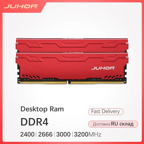JUHOR Ram GB GB DDR MHz MHz MHz DDR GB MHz Desktop Dimm Memoria With