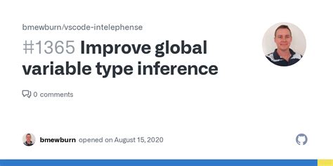 Improve Global Variable Type Inference · Issue 1365 · Bmewburnvscode Intelephense · Github