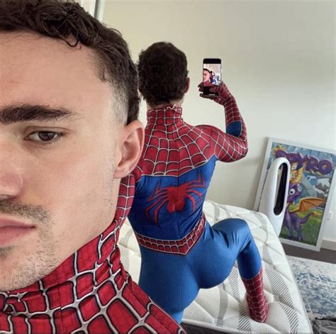 Spider Man Bubble Butt R Publicmalebubblebutts