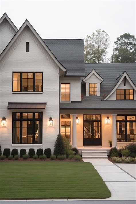 10 Paint Colors For A Modern House Exterior House Paint Exterior