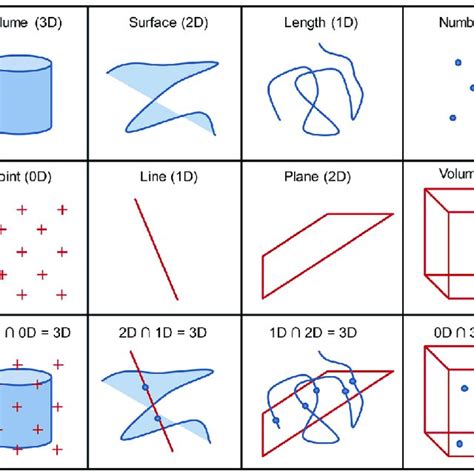 Structures And Stereological Test Probes The Intersection Of