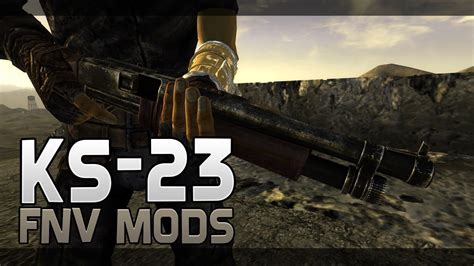 Fallout New Vegas Mods Ks 23 By Millenia Youtube