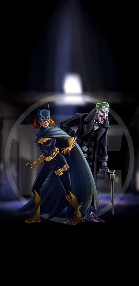 1440x2960 Ultimate Joker X Batgirl Samsung Galaxy Note 98 S9s8s8