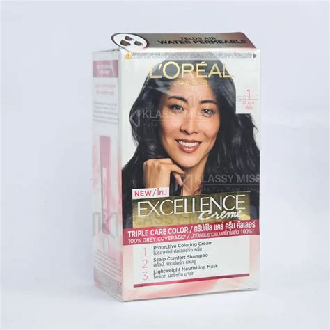 Loreal Paris Excellence Triple Protection Hair Color