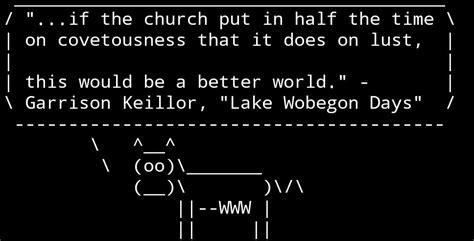 Quotes And Wisdom On Linkedin Unix Fortune Cowsay