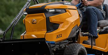 Cub Cadet Lt42e Electric Riding Mower