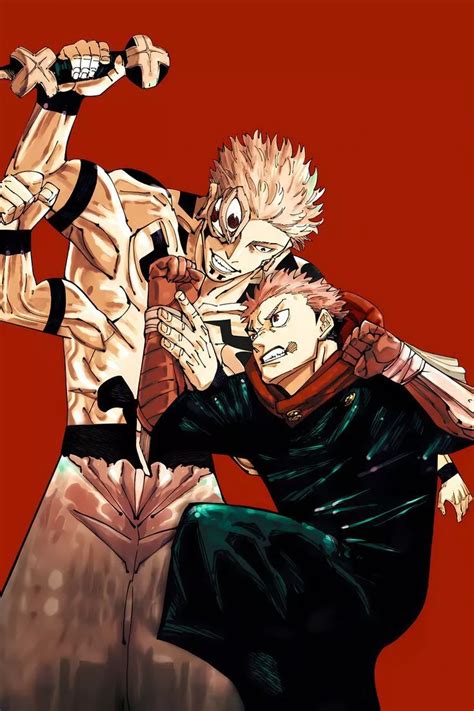 Yuji Vs Sukuna Wallpapers Wallpaper Cave