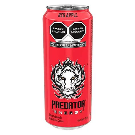 Predator Bebida Energizante Red Apple Rappi