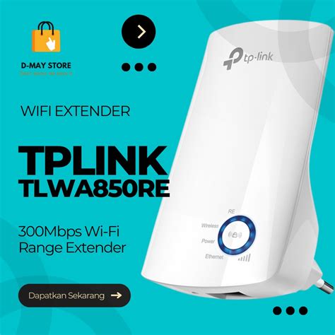 Jual Tp Link Tl Wa Re Mbps Universal Wifi Range Extender Shopee Indonesia