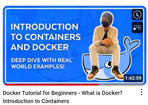 kunal kushwaha s docker tutorial video jibachh singh posted on the