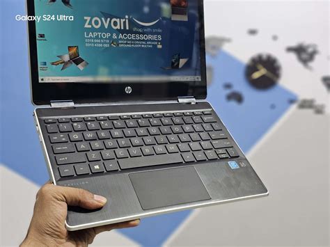 Hp Pavilion X Silver Series Touch Display Windows Pro