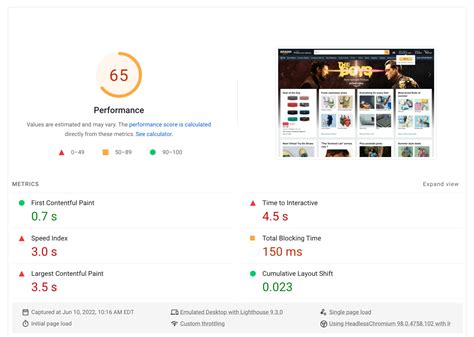 how to test your website speed