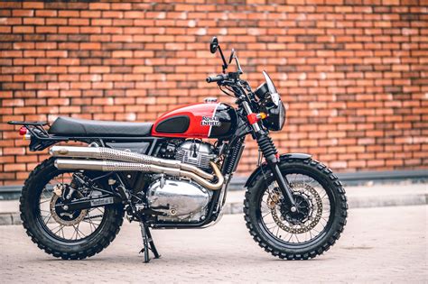 Now Heres A Sensible Royal Enfield Interceptor 650 Scrambler Bikedekho Now Heres A Sensible Royal Enfield Interceptor 650 Scrambler Bikedekho