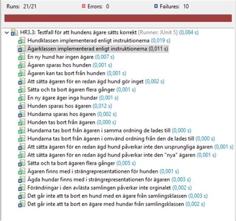 Programmering 1 Hundregister Programmeringjava Pluggakuten