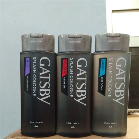 Jual Gatsby Splash Cologne 175ml Shopee Indonesia