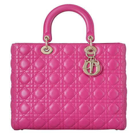 Christian Dior Used 크리스찬 디올 레이디백 라지 캉카스백화점