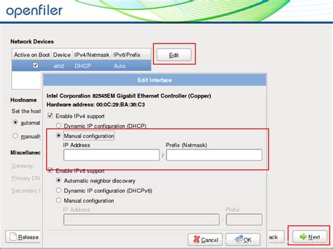 使用openfiler配置共享存储（1）——openfiler的安装和配置 2 8 2使用openfiler搭建san存储的主要步骤及相关截图