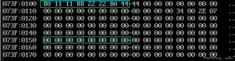 进阶了解dosbox的debug dosboxdebug机制 csdn博客