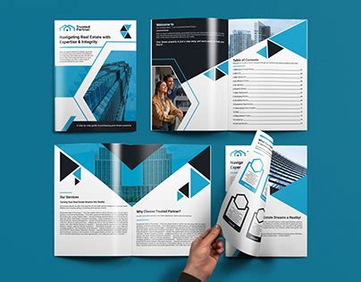 Engineering Company Brochure Projects Photos Videos Logos