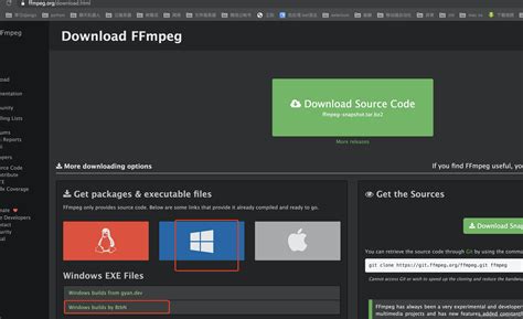 ffmpeg 推流 ffmpeg推流 csdn博客