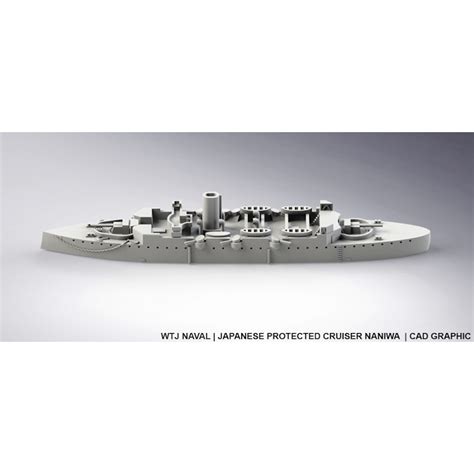 Naniwa Class Protected Cruisers Three Decks Dockyard