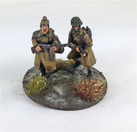 Hungarian Flamethrower Team Winter Uniform Badger Games
