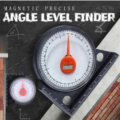 Magnetic Precise Angle Level Finder Mini Inclinome Vicedeal