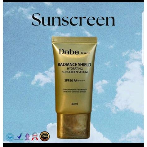 Jual Sunscreen Dabe Beaute Ready Stok Shopee Indonesia