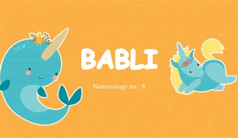 Babli Name Meaning