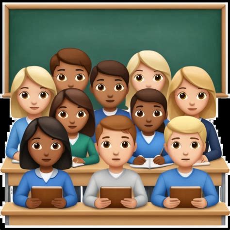 University Class Emoji Ai Emoji Generator