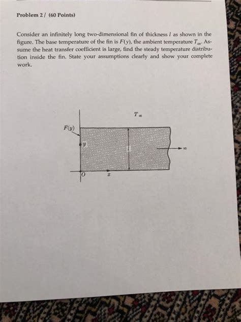solved problem 2 60 points consider an infinitely long