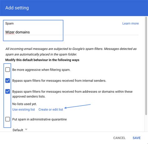 Phishing Simulation Spam Filter