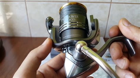 Shimano Twin Power 08 4000s Jdm Youtube