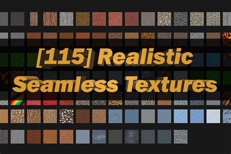 [115] Realistic Seamless Textures 2d Textures And Materials Unity Asset Store