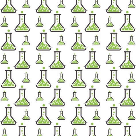 Premium Vector Green Lab Seamless Pattern Trendy Design Creative