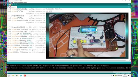 Temporizador Con Arduino Temporizador Con Arduino Nano Link De
