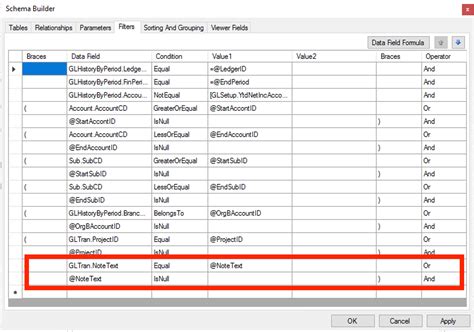 Report Parameter Not Getting Displayed Community