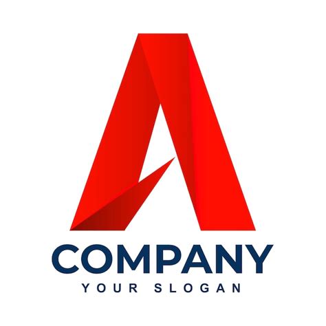 Red Letter Logo Vectors And Illustrations For Free Download Freepik